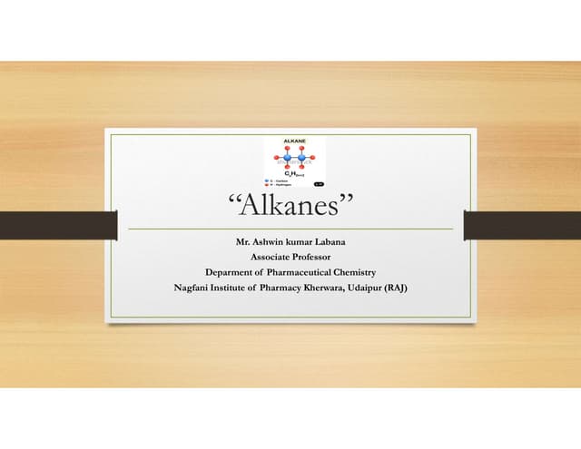 Powerpoint outline on Alkanes for CSEC Chemistry.pptx