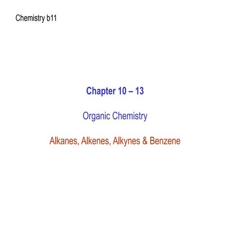 Alkanes, Alkenes, Alkynes & Benzeene.ppt