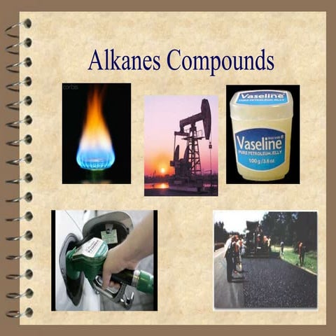 Alkanes compounds | PPT