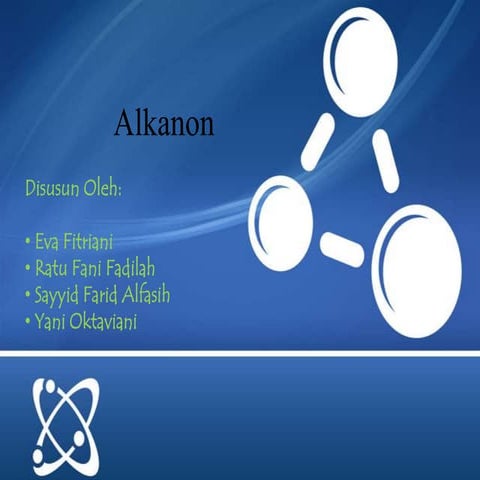 Alkanon (Keton) | PPTX