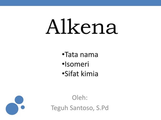 Alkena | PPTX