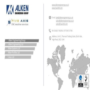 Alken Engineering (group) | PPT