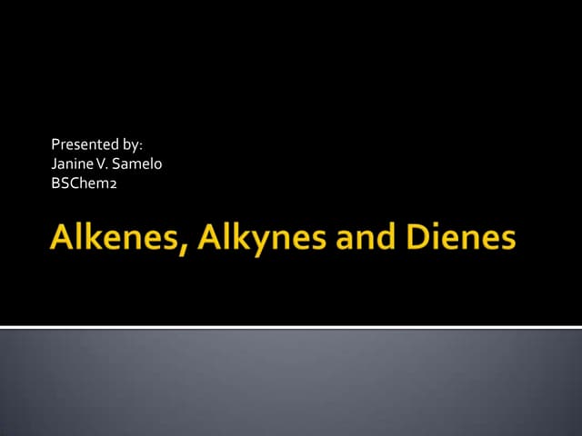 Preparation and Reaction of Alkenes | PDF