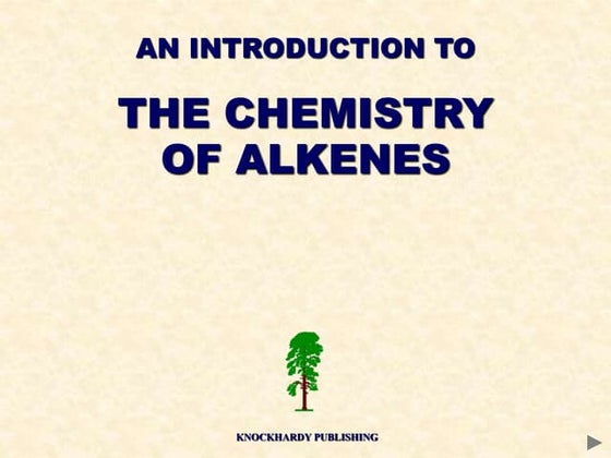 Alkene | PPTX | Chemistry | Science