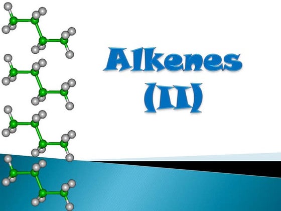 Alkene | PPT