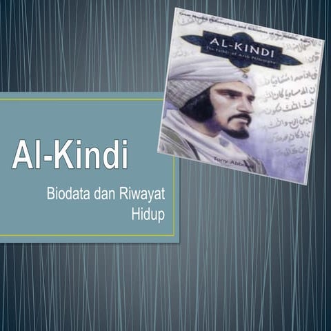 Filsuf Islam Al - KIndi | PPT