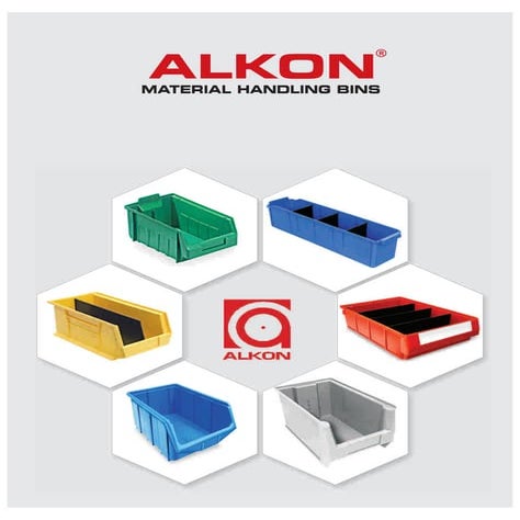Alkon Material Handling Bins 2 | PDF