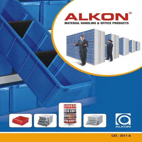 Alkon Panda Shelving System S | PDF