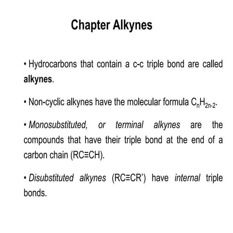 Preparation and properties of acetylene | PPTX