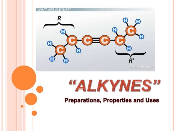 Preparation and properties of acetylene | PPTX