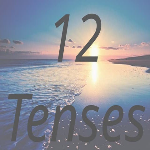 All 12-tenses | PPTX