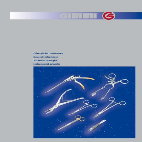 Gimmi surgery kits | PDF