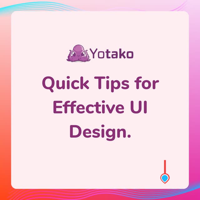 Quick Tips for UI Design | PDF