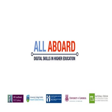 All Aboard - Building Digital Confidence | PPTX | Internet | Computing