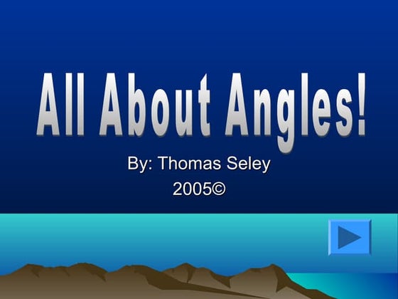 Types of angles | PPT