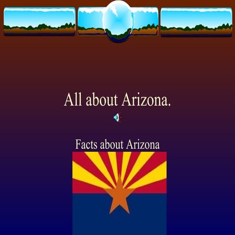 All About Arizona. | PPT