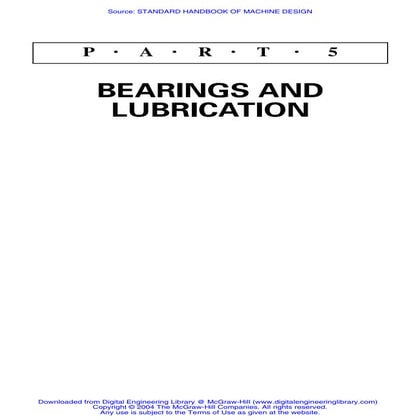 All about-bearing-and-lubrication-a-complete-guide | PDF
