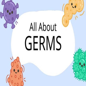 All-About-Germs-Lessons-for-Elementary-School-in-Colorful-Illustrative ...