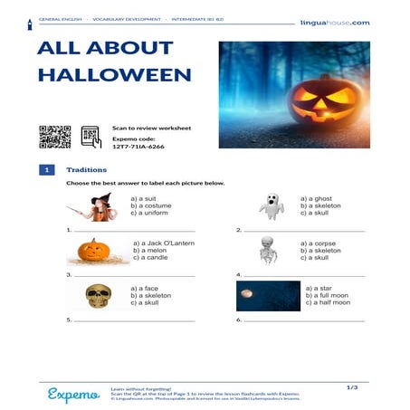 All about-halloween-b1-b2-student's | PDF