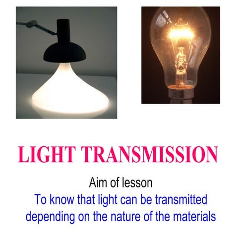 LIGHT REVISION AND QUIZ | PPT