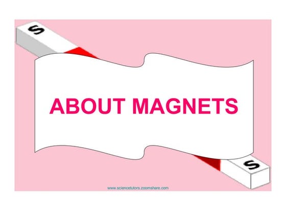 Magnetism ppt | PPT
