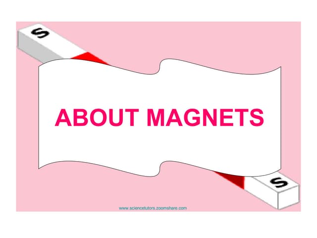 Magnetism ppt | PPT