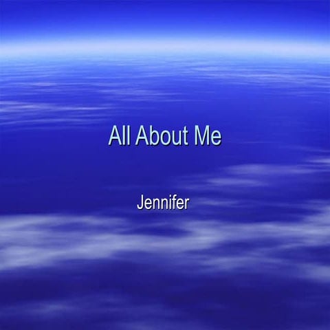 about me | PPT