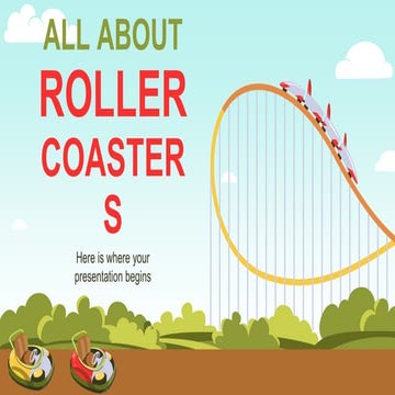 all-about-roller-coasters.pptx entertainment | PPT