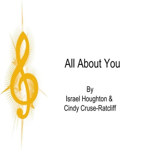 All About You | PPT