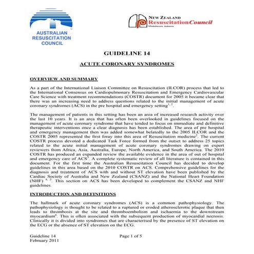 All acs-guidelines-jan-2016 | PDF