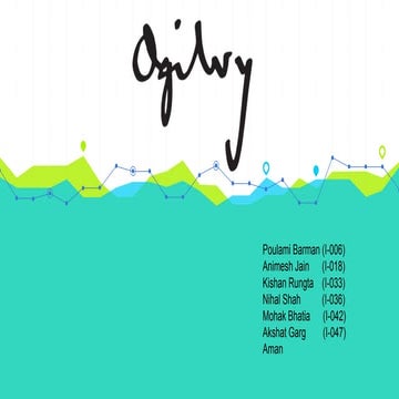 oglivy marketing strategies | PPTX