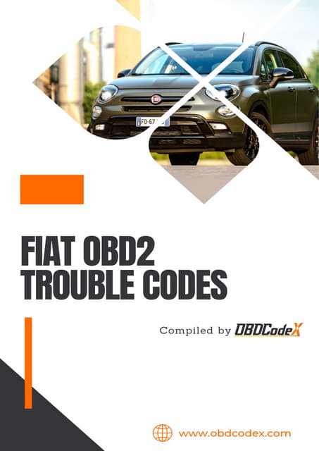 Ford OBD1 Trouble Codes List – OBDCodex | PDF