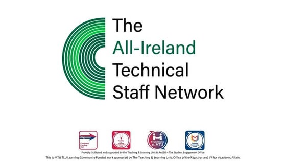 All-ireland Technical Staff Network presentations