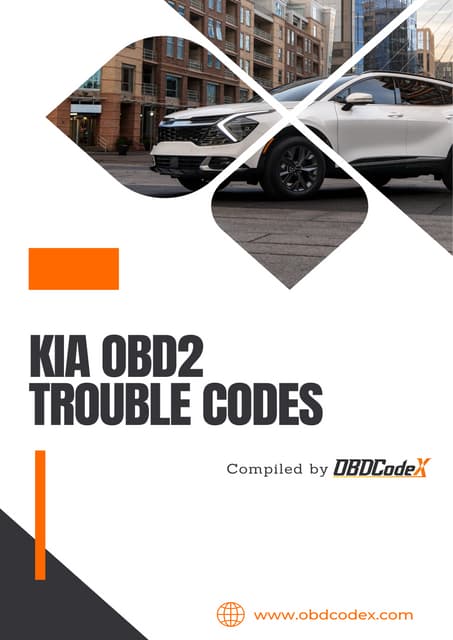 Volkswagen Manufacturer-specific OBD2 Trouble Codes List – OBDCodex | PDF