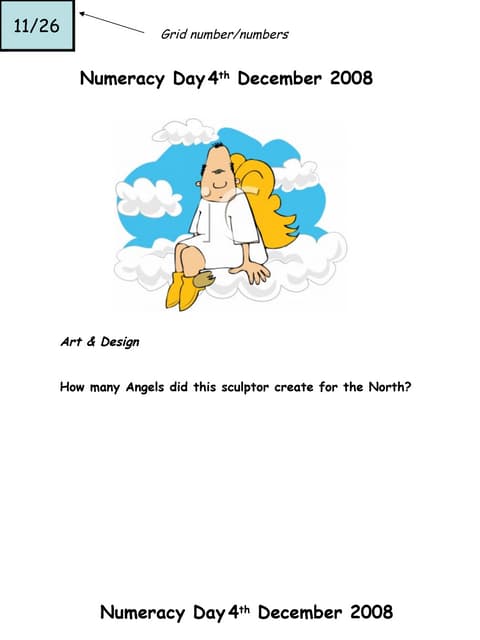 World Numeracy Day - MGS Puzzle | PPT