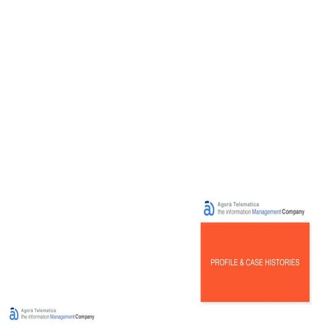 Delta Dator - Agorà Med Case History | PPT