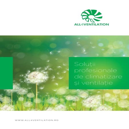 Catalog produse All4Ventilation | PDF