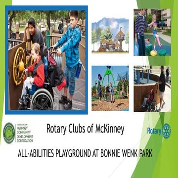 All abilities playground | PPT
