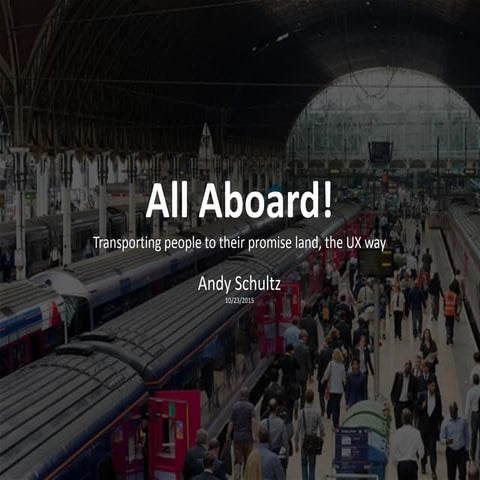 All Aboard | PPT