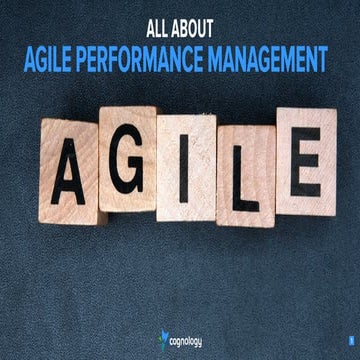 All About Agile Performance Management | PDF