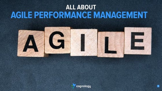 Agile performance management brings transparency | PPTX