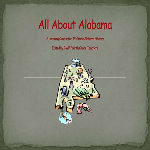 All about Alabama powerpoint | PPTX
