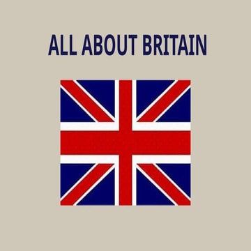 ALL ABOUT BRITAIN: Learn about British culture and the most influential ...