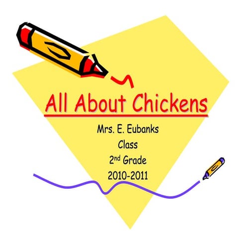 All about chickens | PDF