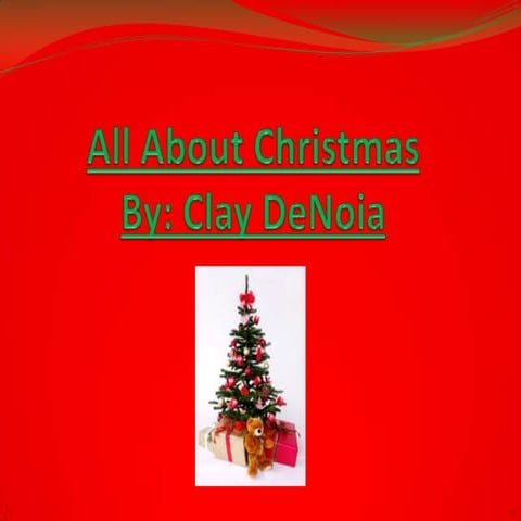 All About Christmas | PPTX | Music | Entertainment