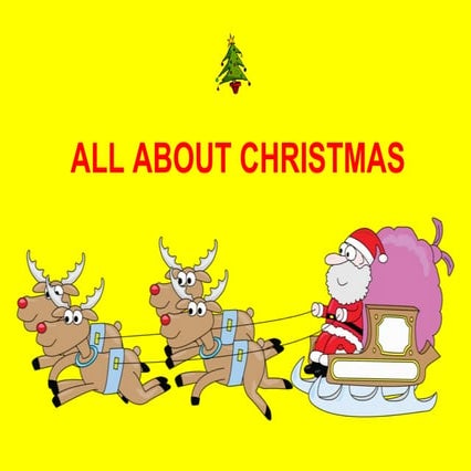 All about christmas | PPT
