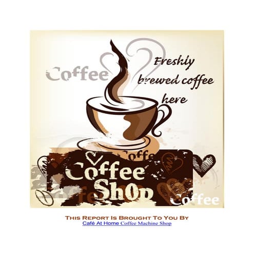 Coffee - Basic Introduction | PDF