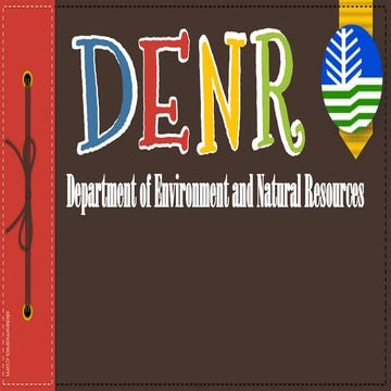 Department of Environment and Natural Resources | PPTX