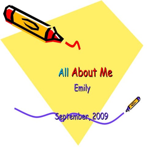 All About Emily | PPT