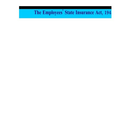 Esic 32 wage-contributory record for diablement benefit - by employer | PDF
